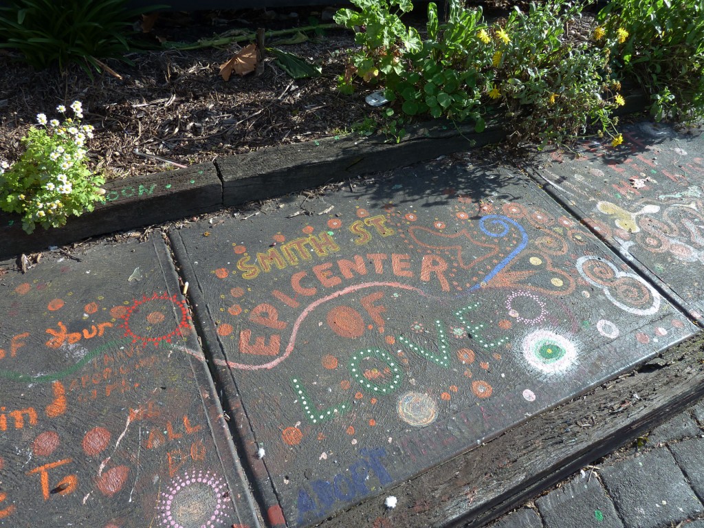 Melbourne | Pavement graffiti