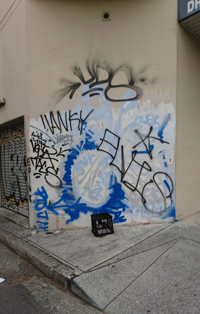 public art | Pavement graffiti